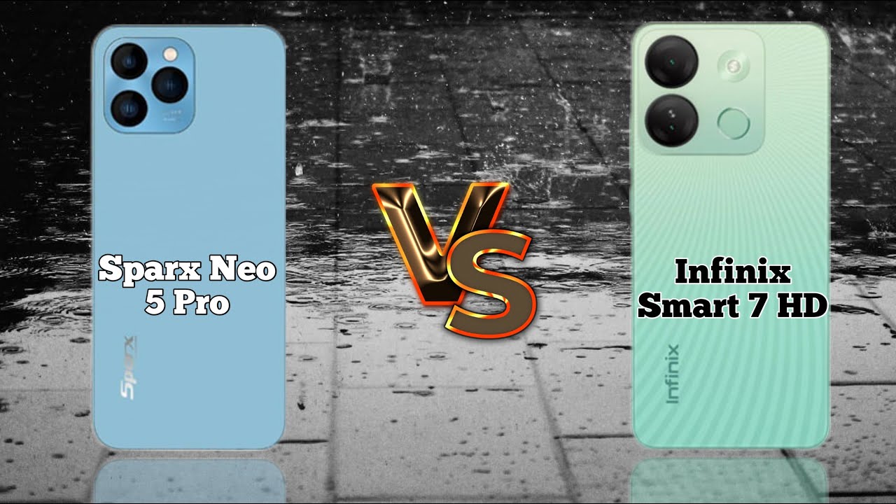 Sparx Neo 5 Pro Vs Infinix Smart 7 HD || Best Smartphones under 20000 ...