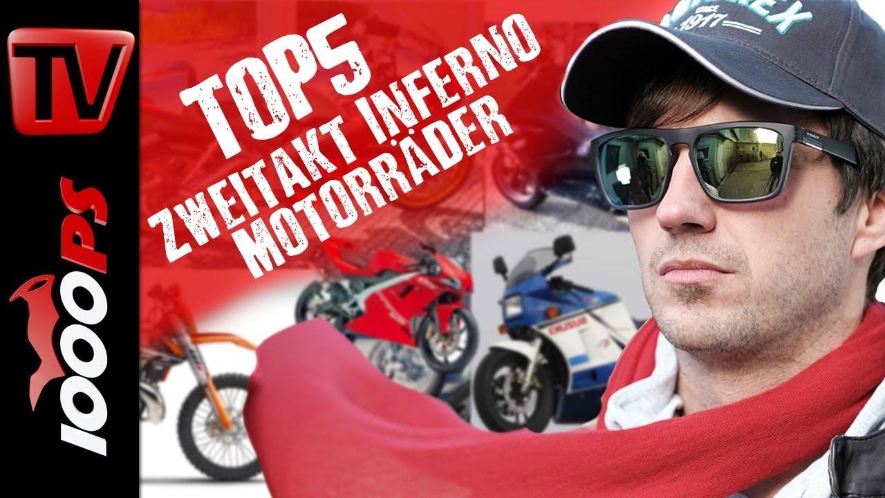 Video: Top 5 - Zweitakt Inferno Motorräder Faszination Zweitakt Power