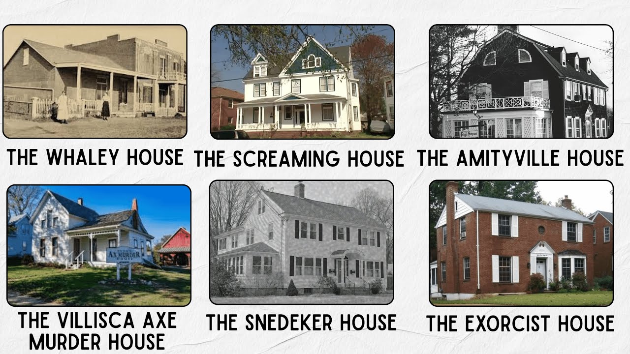 Every Haunted House Too Dangerous to Visit — Explained in 5 Minutes ...