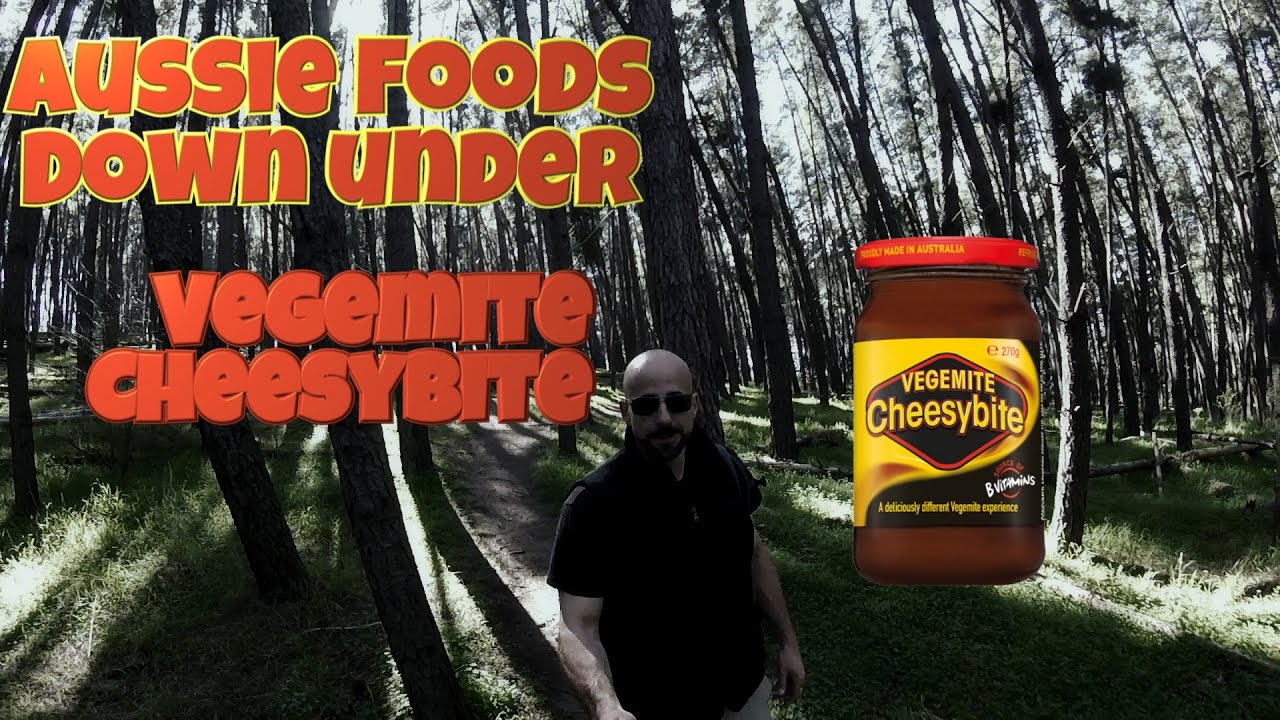 Vegemite Cheesybite Review | Aussie Foods Down Under - YouTube