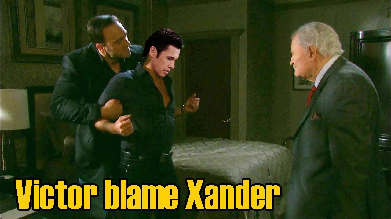 Days of Our Lives Full Episodes 4/23/2020 : Victor blame Xander - YouTube