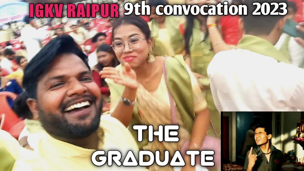 Convocation || IGKV RAIPUR || 9th Convocation 2023 || #PCSVLOG @pcsstyle1081 @pcsvlog5311 - YouTube