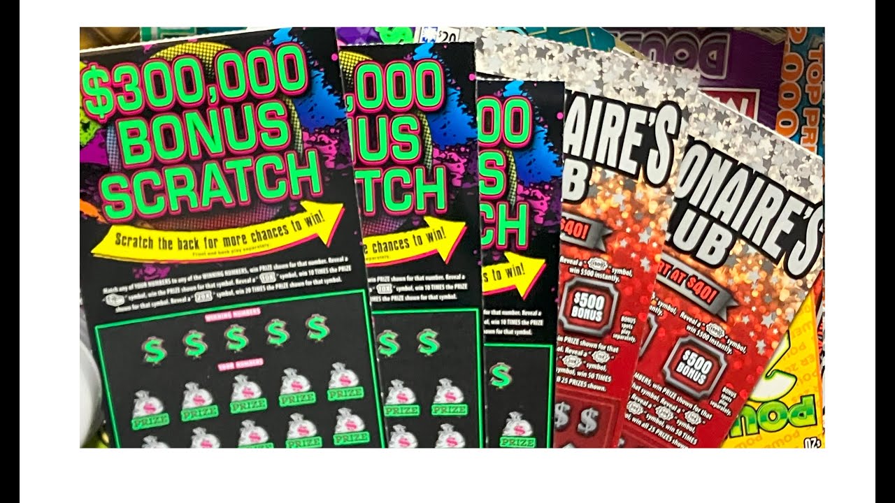 SC $300,000.00 Bonus Scratch, & Millionaire's Club Coin Eligible ...