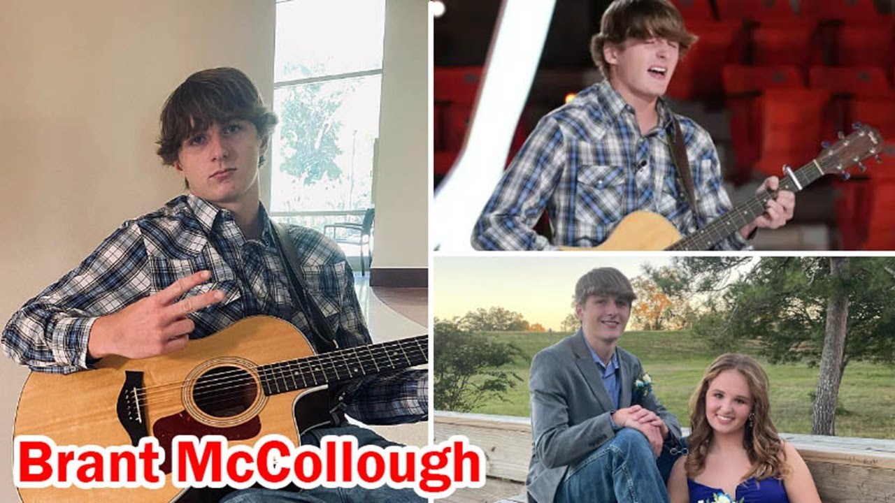 Brant McCollough (American Idol Season 22) || 5 Things You Didn't Know ...