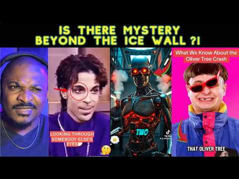 Is there mystery beyond the ice wall? Creepy tiktok conspiracies that will make you rethink reality.