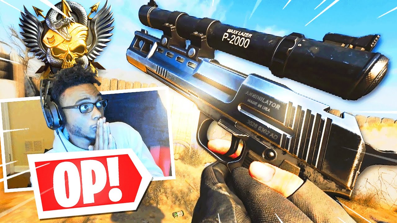 the *NEW* HAND CANNON is BROKEN 😂 EASY NUKES! (Best NUKE Class) - Cold ...