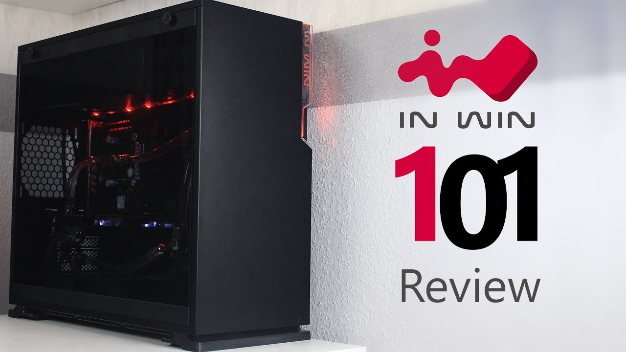 In Win 101 Unboxing, Review and Custom EKWB Watercooling [HD] - YouTube