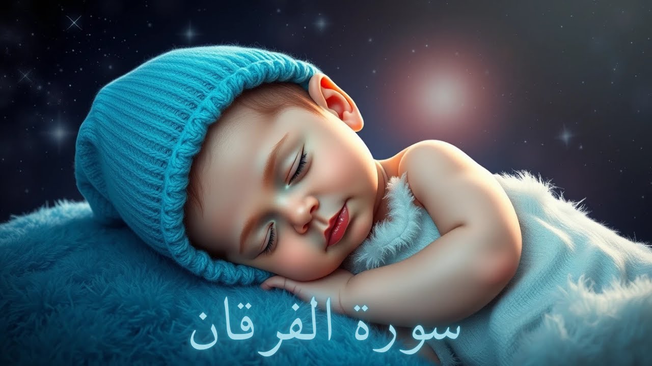Surah 25 Al Furqan for Baby Deep Sleep | تلاوة القرآن الكريم للنوم ...