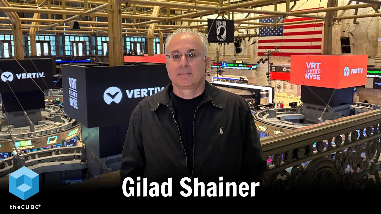 Gilad Shainer, NVIDIA | theCUBE + NYSE Wired: AI Factories - Data ...