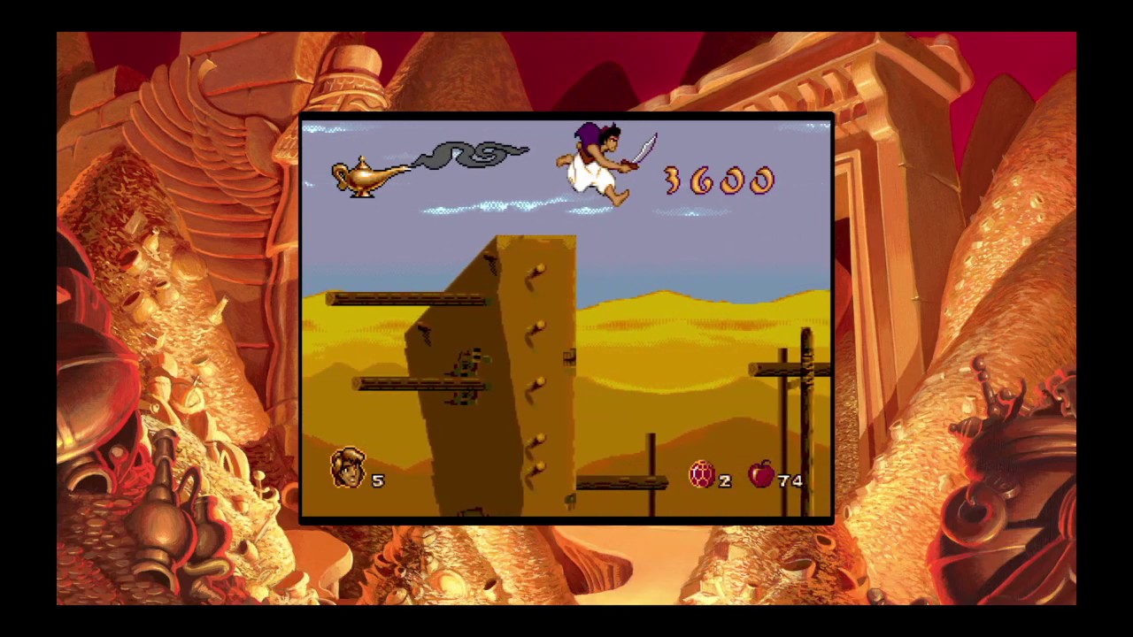 Disney Classic Games: Aladdin vs Gazeem and Rahoul - YouTube