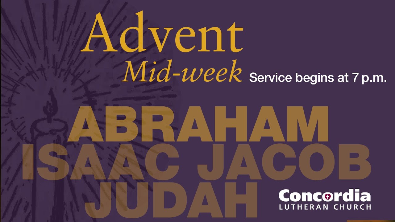 First Mid-week Advent Service - YouTube