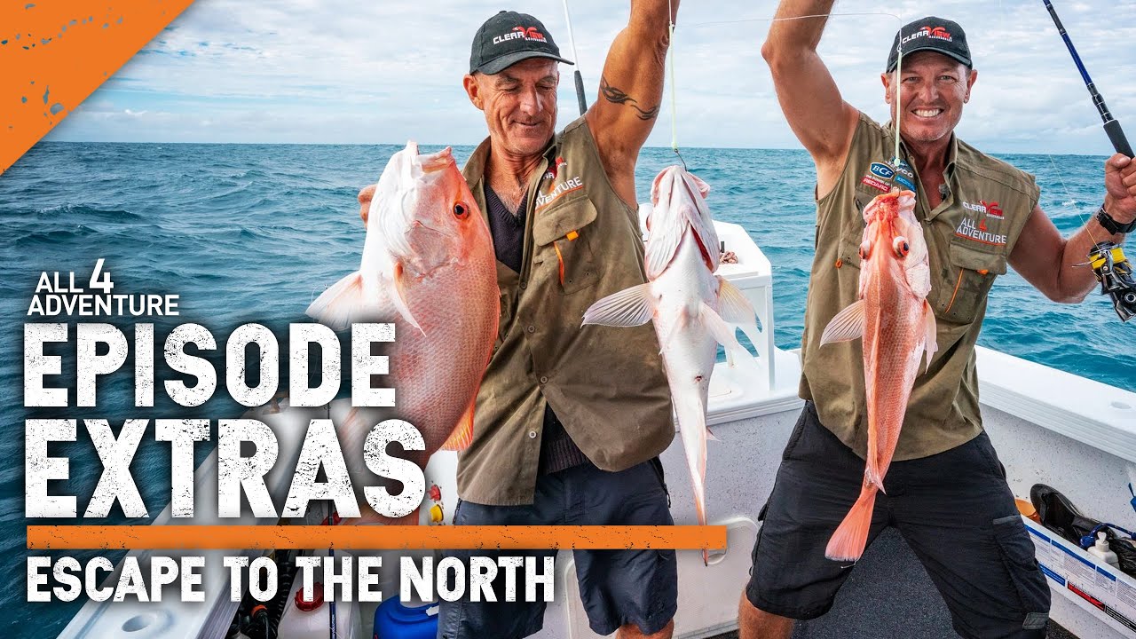 🔥IT'S A STOINKER — Epic reef fishing with Jase & Simon! - YouTube
