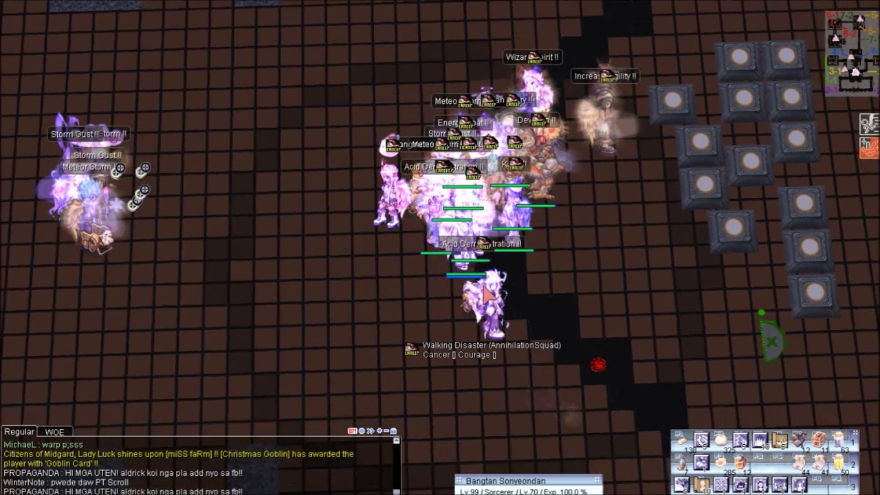 Valkyrie RO Agit Lords 01/13/2018 - Cancer Guild - YouTube