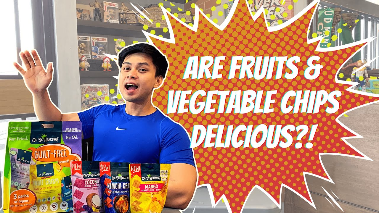 Trying Out Oh So Healthy Chips for the first time! || Review ...