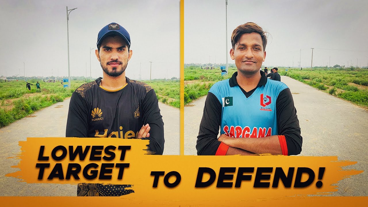 Can Our Bowlers Defend Very Low Target ? - YouTube