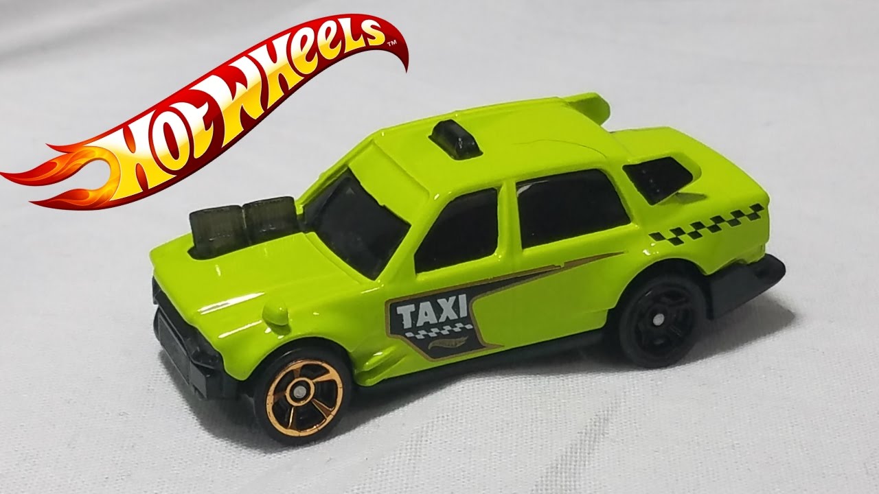 Hotwheels 2016 Time Attaxi! Opening and Review - YouTube