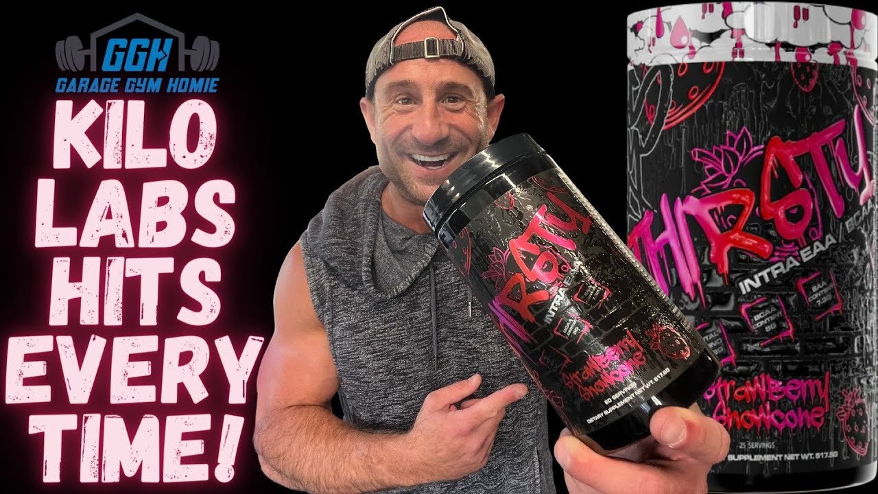 THIS STUFF IS FREAKIN' FIRE! 🔥 Kilo Labs THIRSTY Review - YouTube