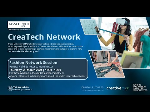 The CreaTech Network: Fashion - YouTube