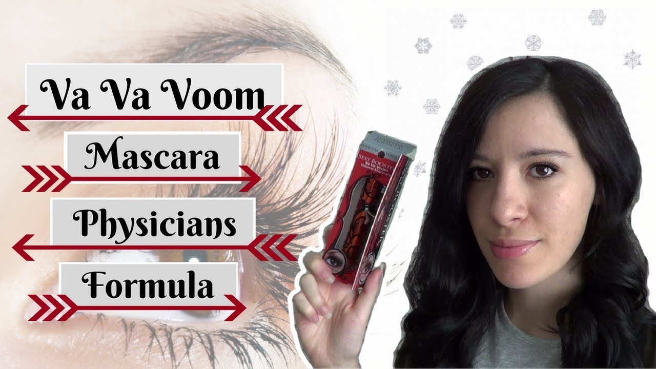 Va Va Voom Volume Mascara - Physicians Formula - YouTube