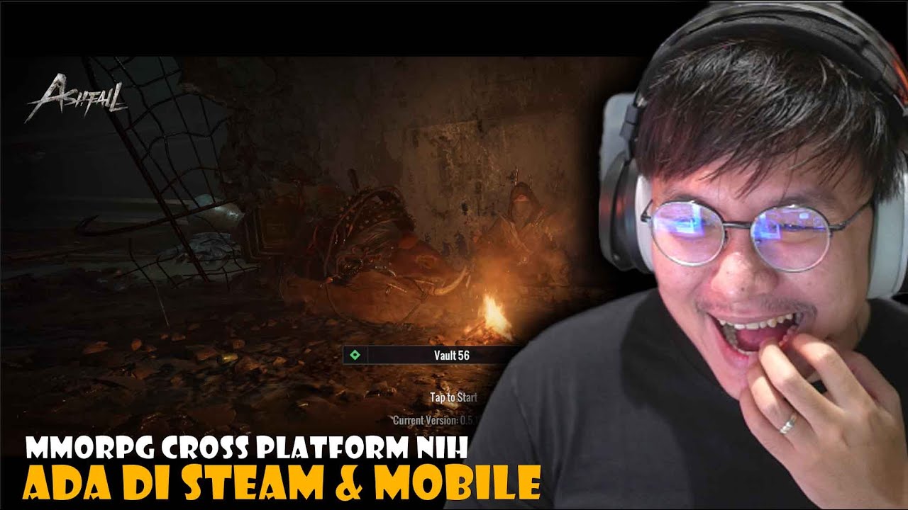 MMORPG BAGUS NIH ! CROSS PLATFROM DI STEAM DAN MOBILE ! ASHFALL - MOBILE & PC ! - YouTube