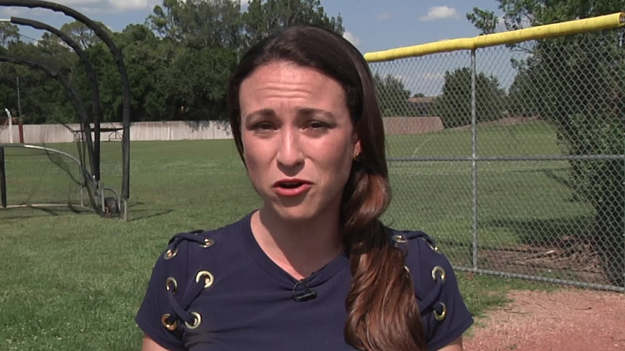 News Channel 8's Gabrielle Shirley speaks to Braden River baseball ...