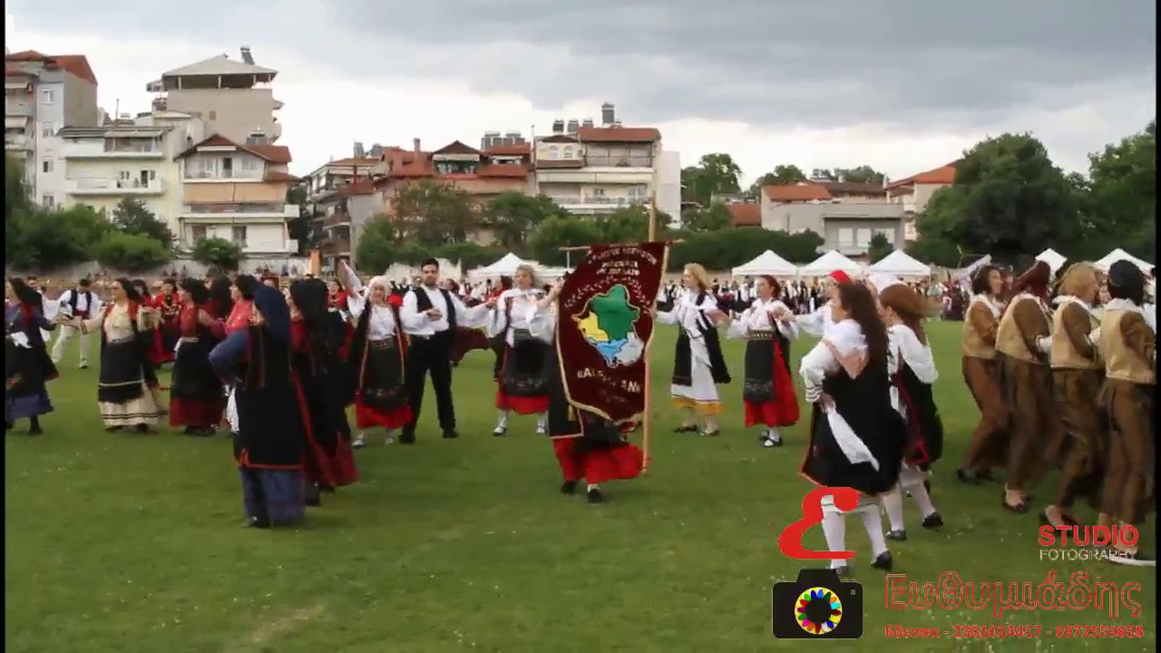ΕΔΕΣΣΑ : "6ο ΑΝΤΑΜΩΜΑ ΕΛΛΗΝΙΚΩΝ ΠΑΡΑΔΟΣΕΩΝ" 17-6-2017 2/2 - YouTube