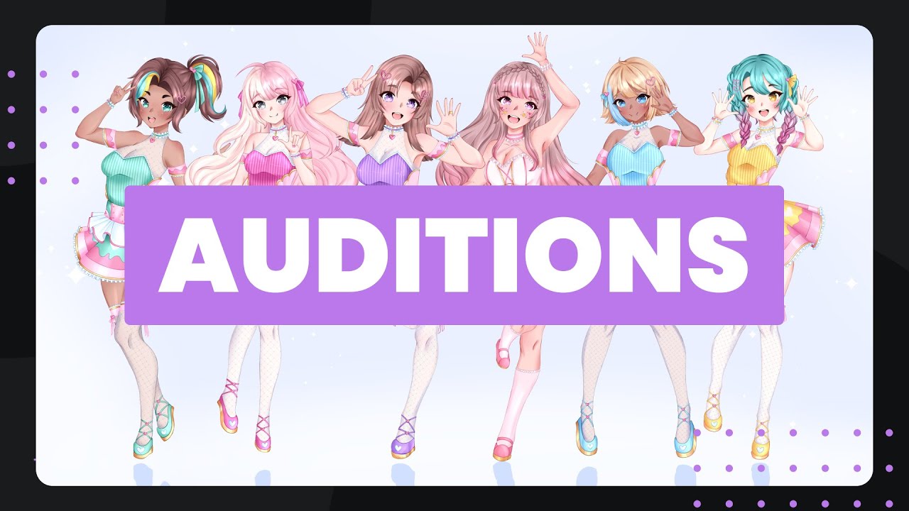 Auditions are Open - NET☆DREAM - YouTube