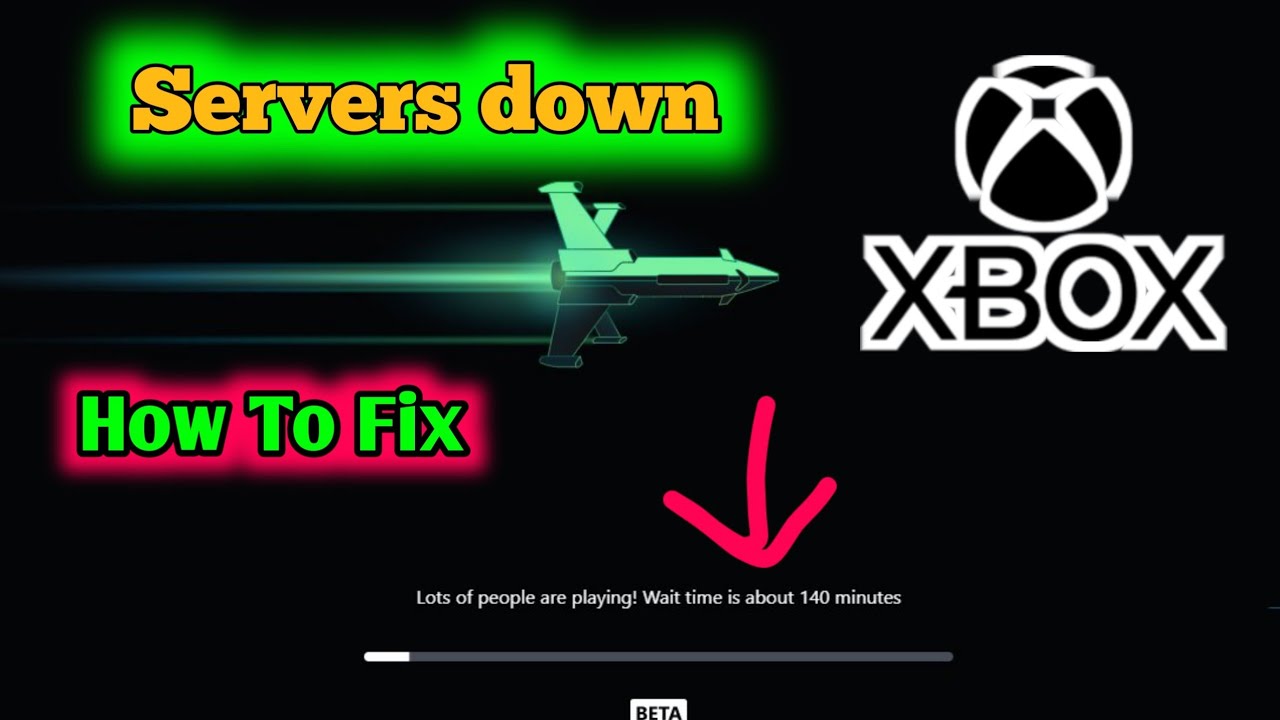 Fix Xbox Lots of people are playing! The waiting time problem | Xbox ...