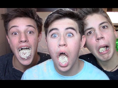 OATMEAL CHALLENGE | NASH CAM MATT