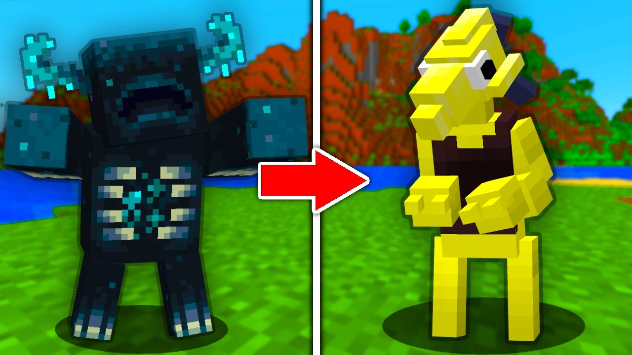 I Remade Every Minecraft Mob - YouTube