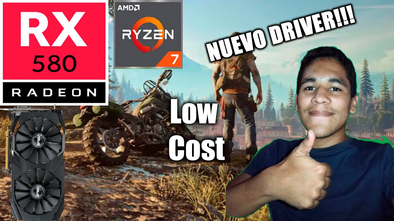 COMO FUNCIONA EL NUEVO DRIVER DE AMD EN LA RX 580? - YouTube