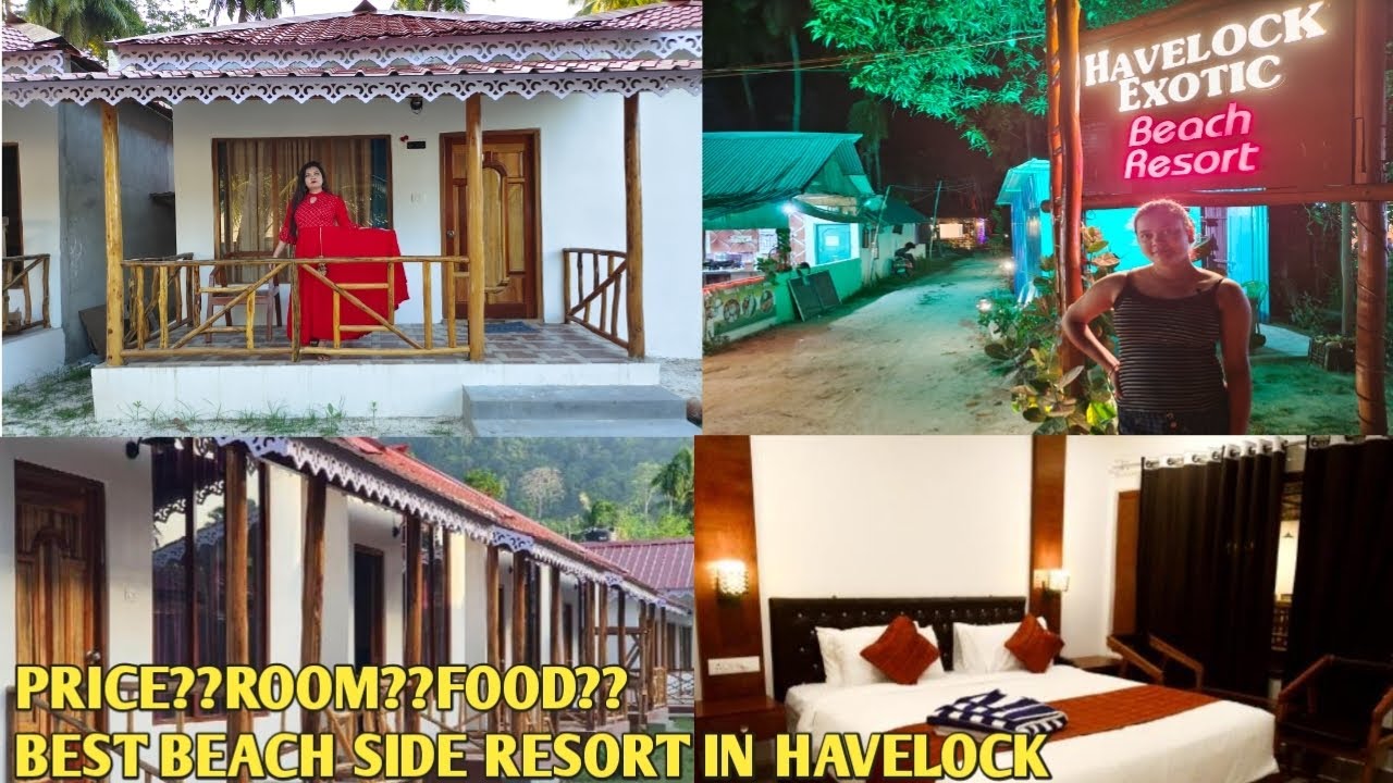 BEST SEA VIEW HOTEL / HAVELOCK EXOTIC BEACH RESORT / ROOM PERSONAL ...