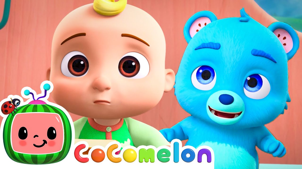 Blue Boba + MORE Colorful Animals! 🌈| CoComelon Animal Time - YouTube