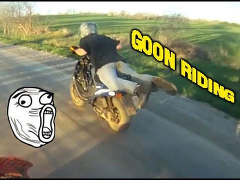 BWs R Zuma Offroad Goon Riding - YouTube