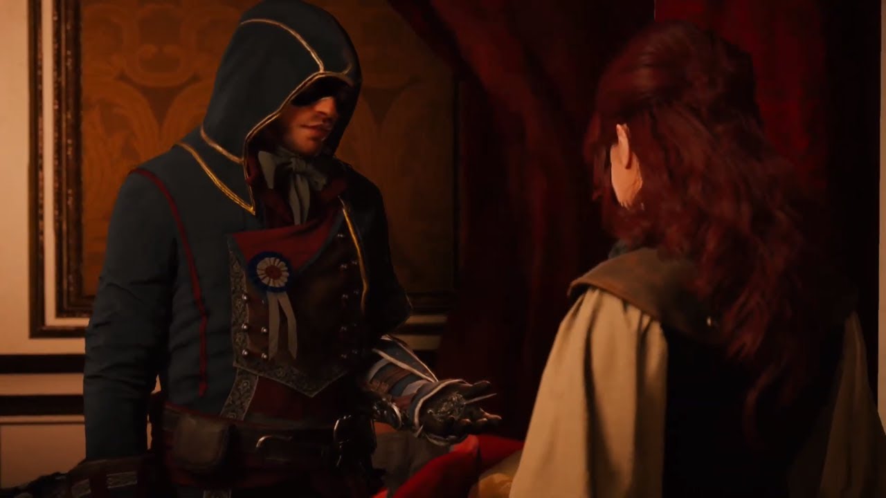 Assassin's Creed Unity - Sequence 7 Memory 2: Meeting With Mirabeau ...