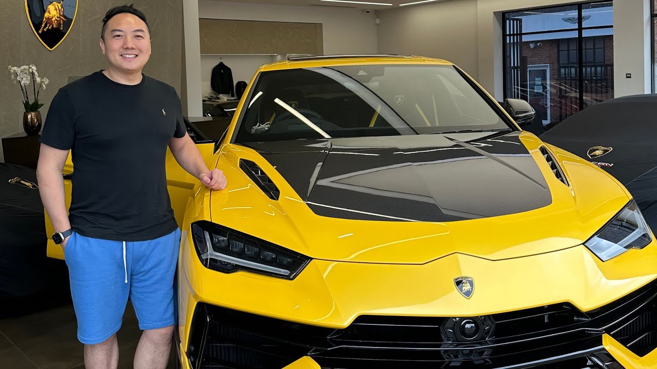 Shocking Lambo Upgrade Pre-Adventure in Africa - YouTube