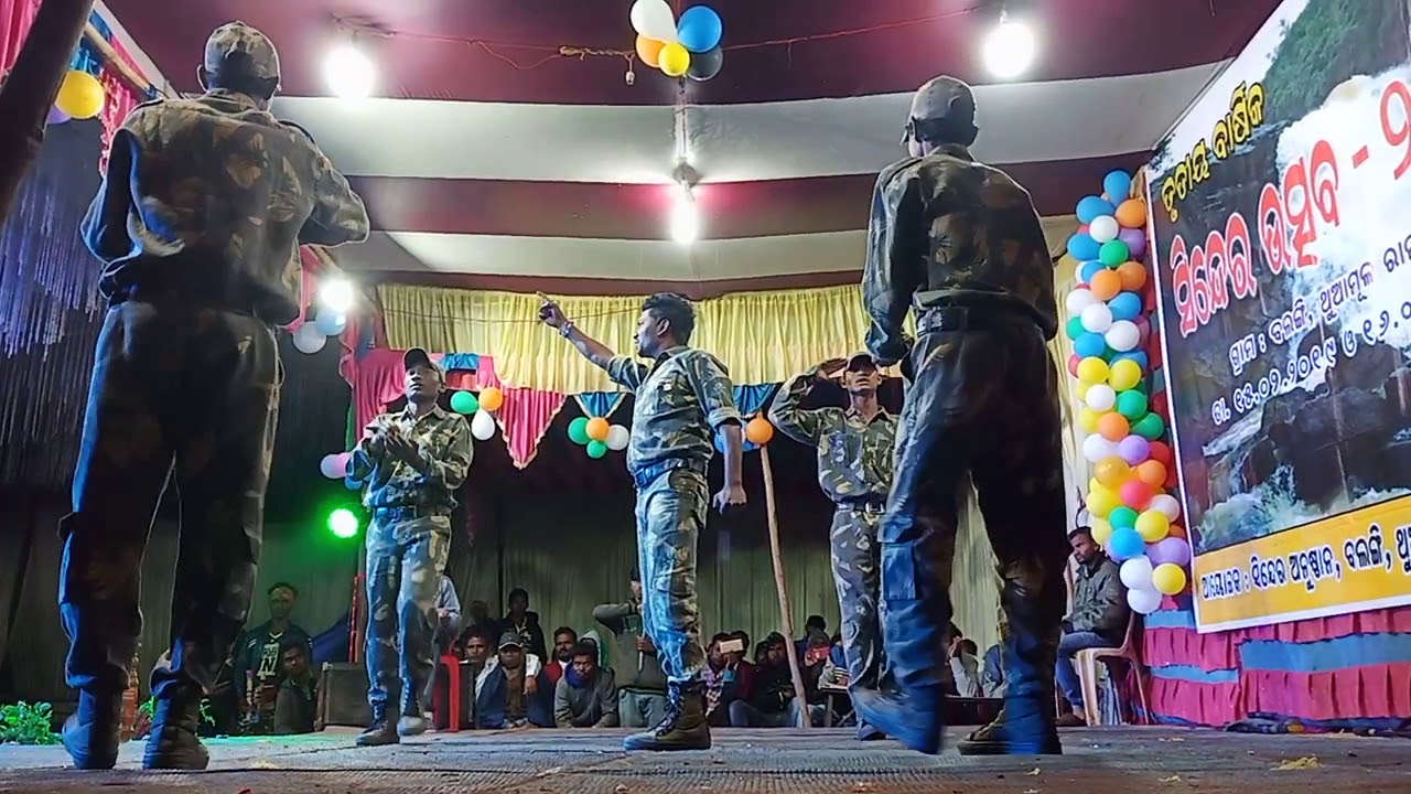 Record dance of sinder utshav at Balangi - YouTube