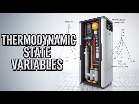 What Is Thermodynamics State Variables - YouTube