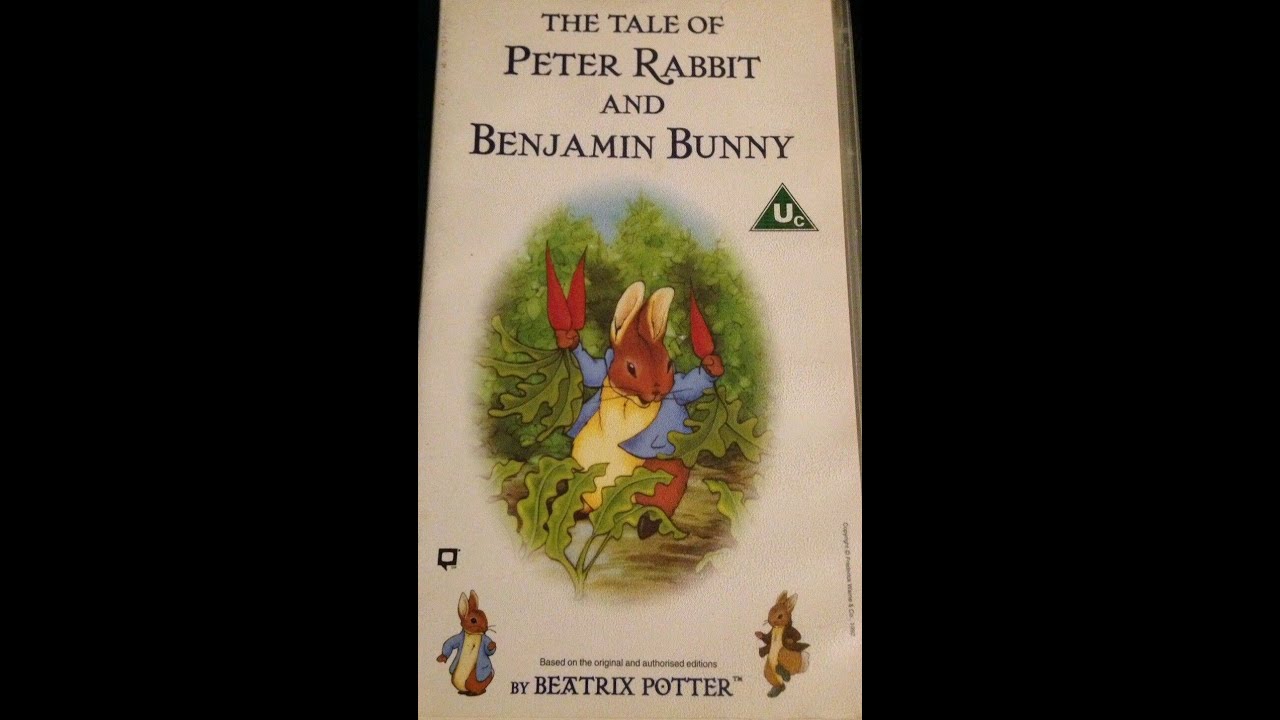 The Tale of Peter Rabbit and Benjamin Bunny [VHS] (1995) - YouTube