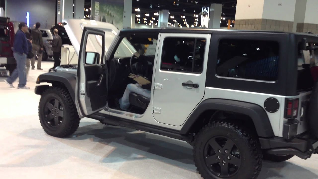 MW3 Jeep Call of Duty Elite Jeep 4x4 Limited Edition - YouTube