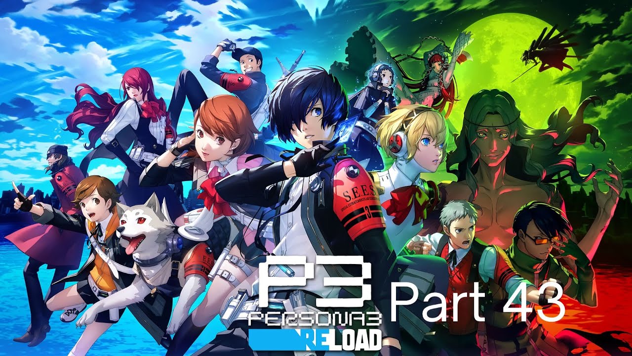 Persona 3 Reload PC Walkthrough / Part 43 / Midterms in October - YouTube