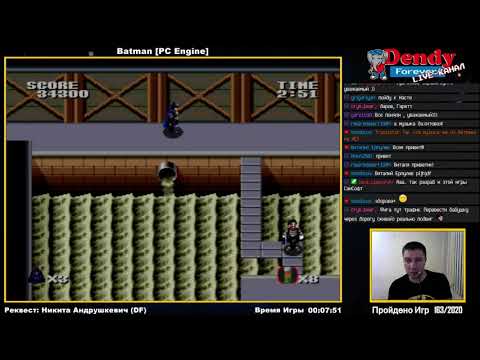 [164/2020] Batman (PC Engine) - YouTube