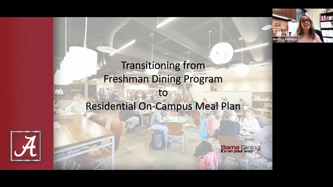Bama Dining Q&A - YouTube
