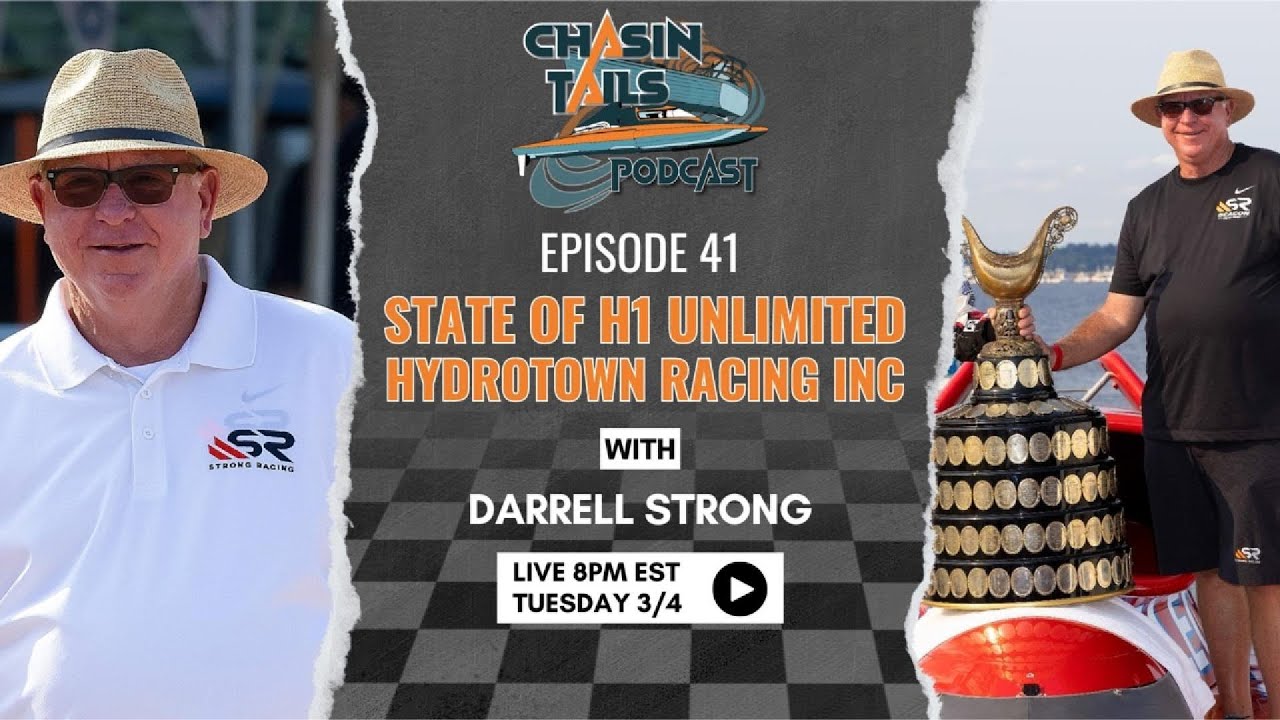 Revolutionizing Hydroplane Racing: Darrell Strong on H1 Unlimited's New ...