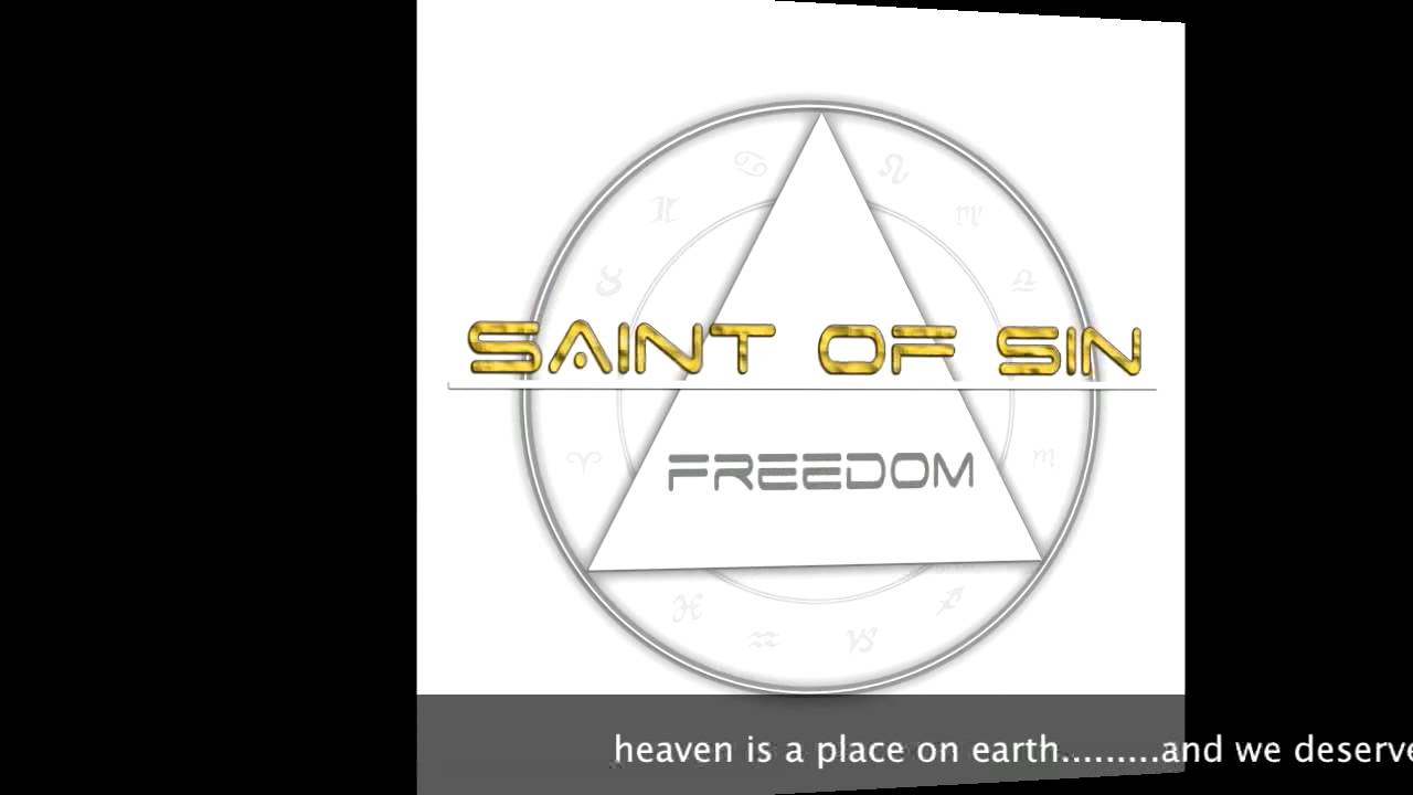 SAINT OF SIN - FREEDOM Album Trailer - YouTube