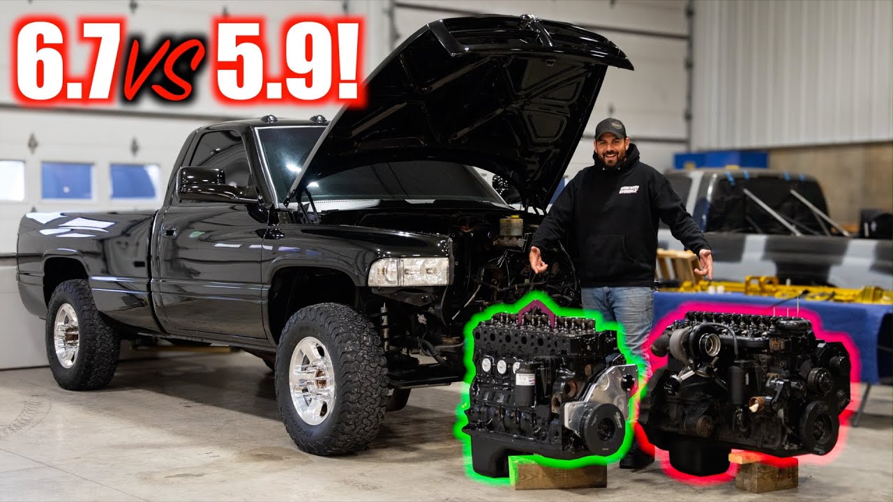Taking Out a Perfect Running 5.9 Cummins Engine!!! Here's Why!!! 2nd ...
