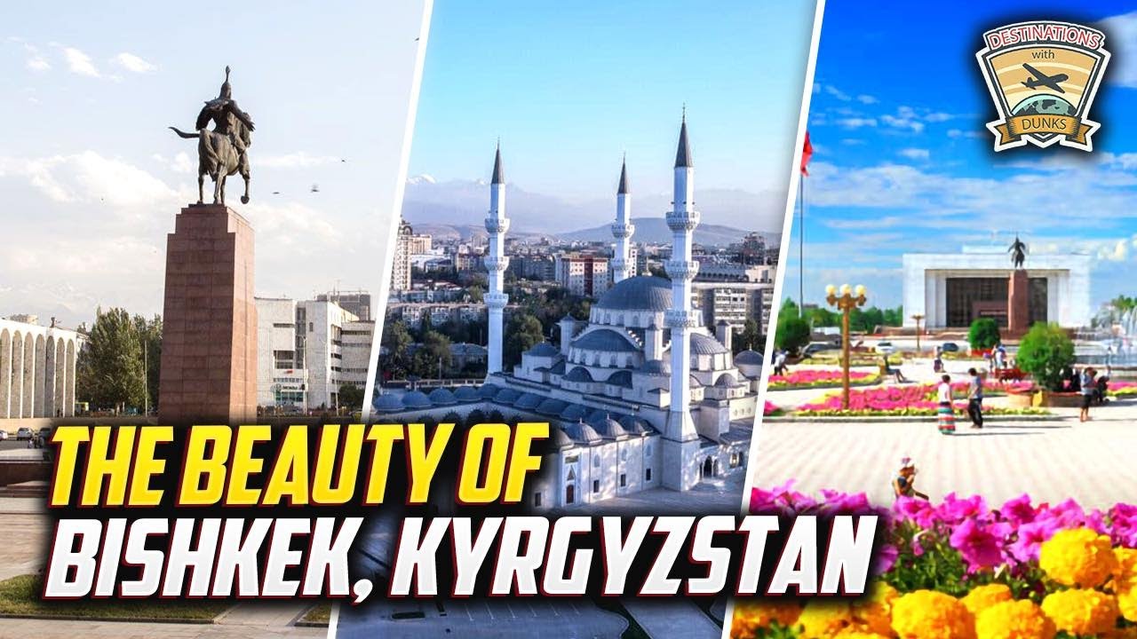 The Beauty of Bishkek |City Walking Tour | Kyrgyzstan Travel - YouTube
