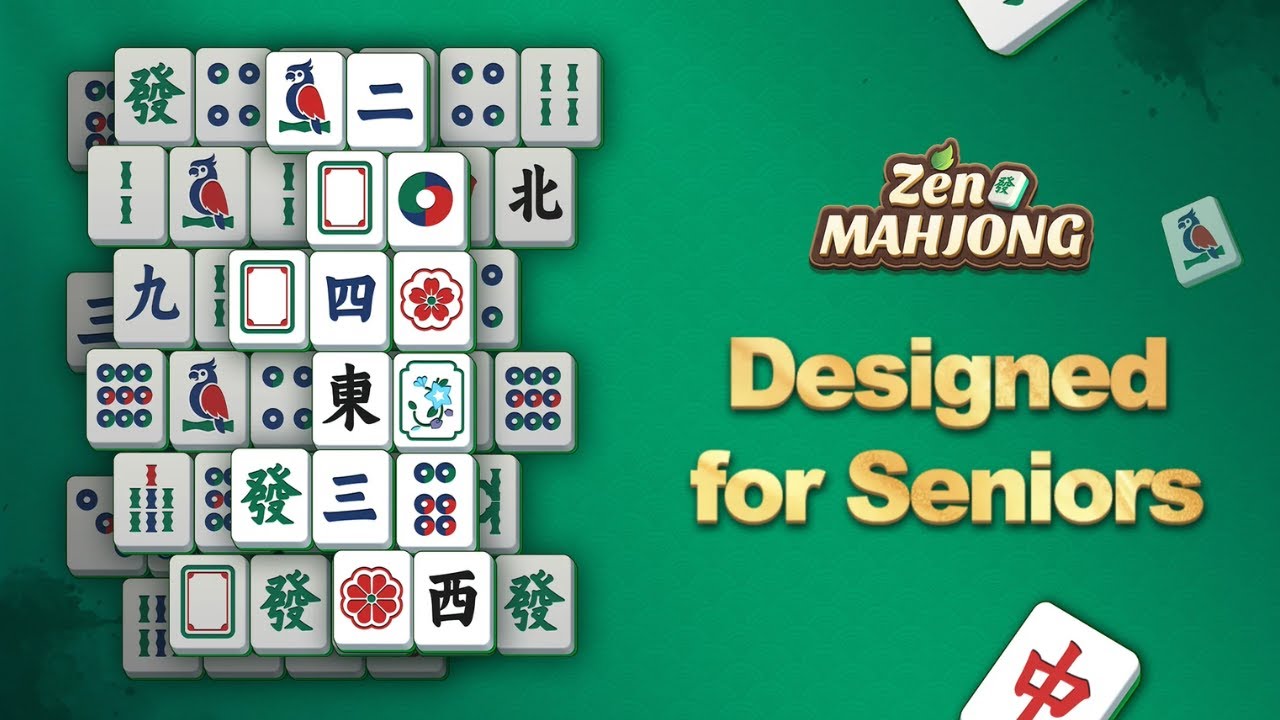 Zen Mahjong Gameplay | Sharpen Your Mind & IQ - YouTube