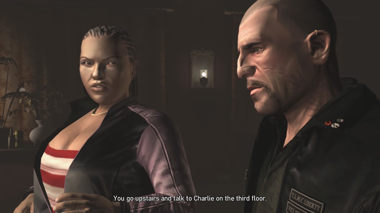 GTA IV: The Lost and Damned - #3: Elizabeta!! - YouTube