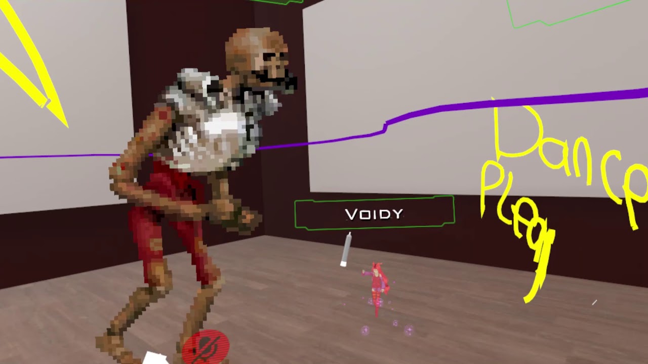 VRchat - Spooky Skeleton Dance - YouTube